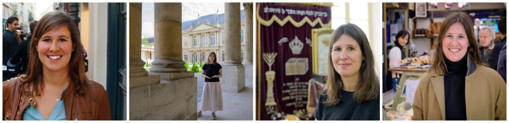 Flora Goldenberg - Jewish Paris Tours: Highly Qualified Tour Guide in Paris