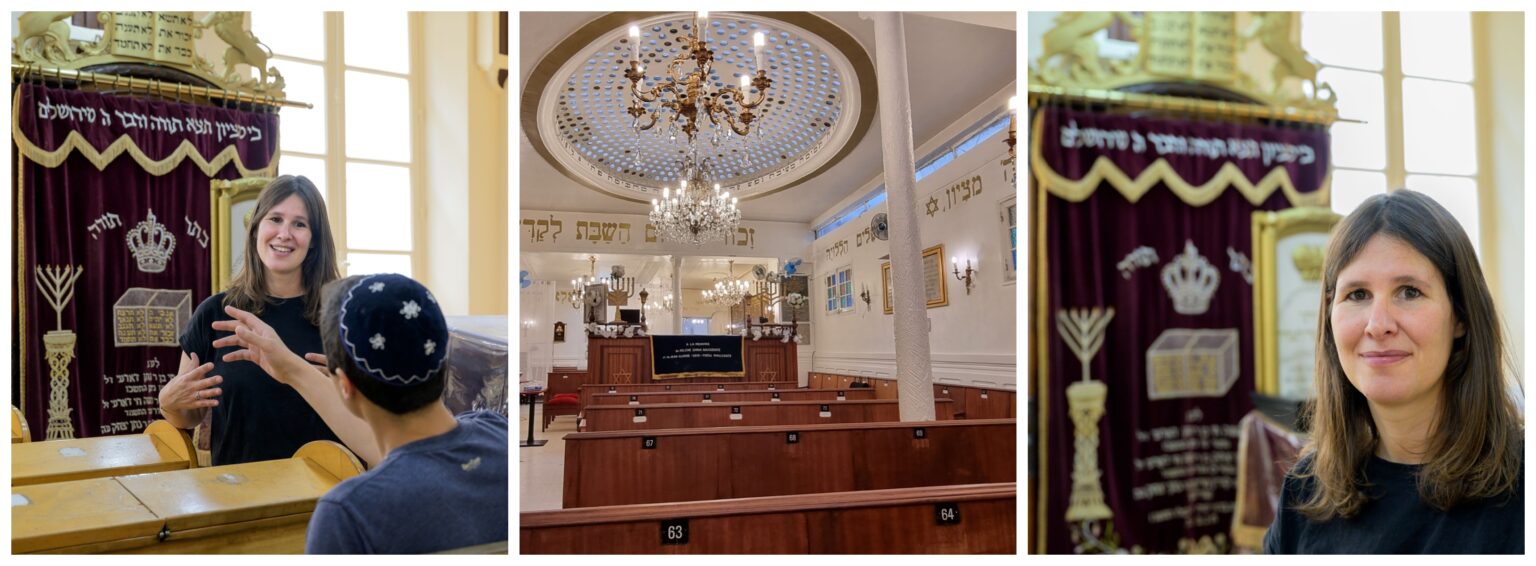 Visit Grand Synagogue of Paris | La Victoire with Flora Goldenberg