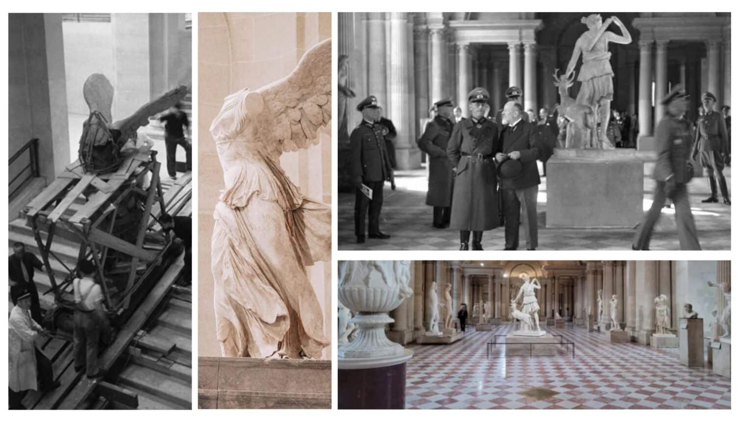 World War II WWII Louvre - Jewish Tours Paris