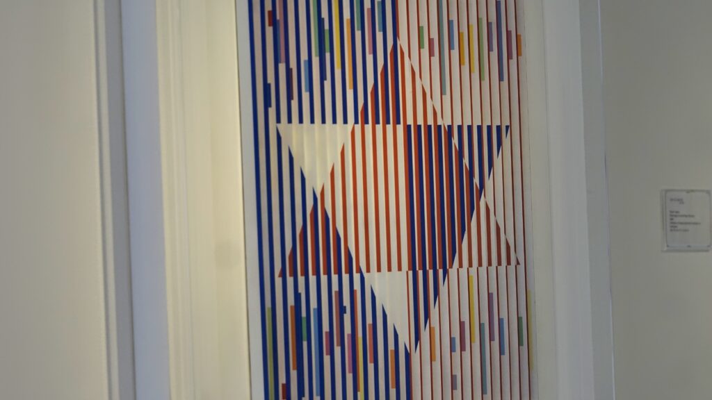 Yaacov Agam - Jewish Artist (still) celebrated in Paris - Jewish Tours ...