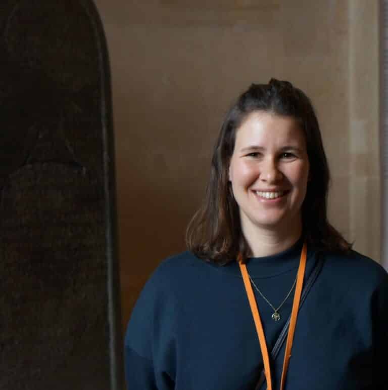 flora goldenberg louvre jewish tour - Jewish Tours Paris