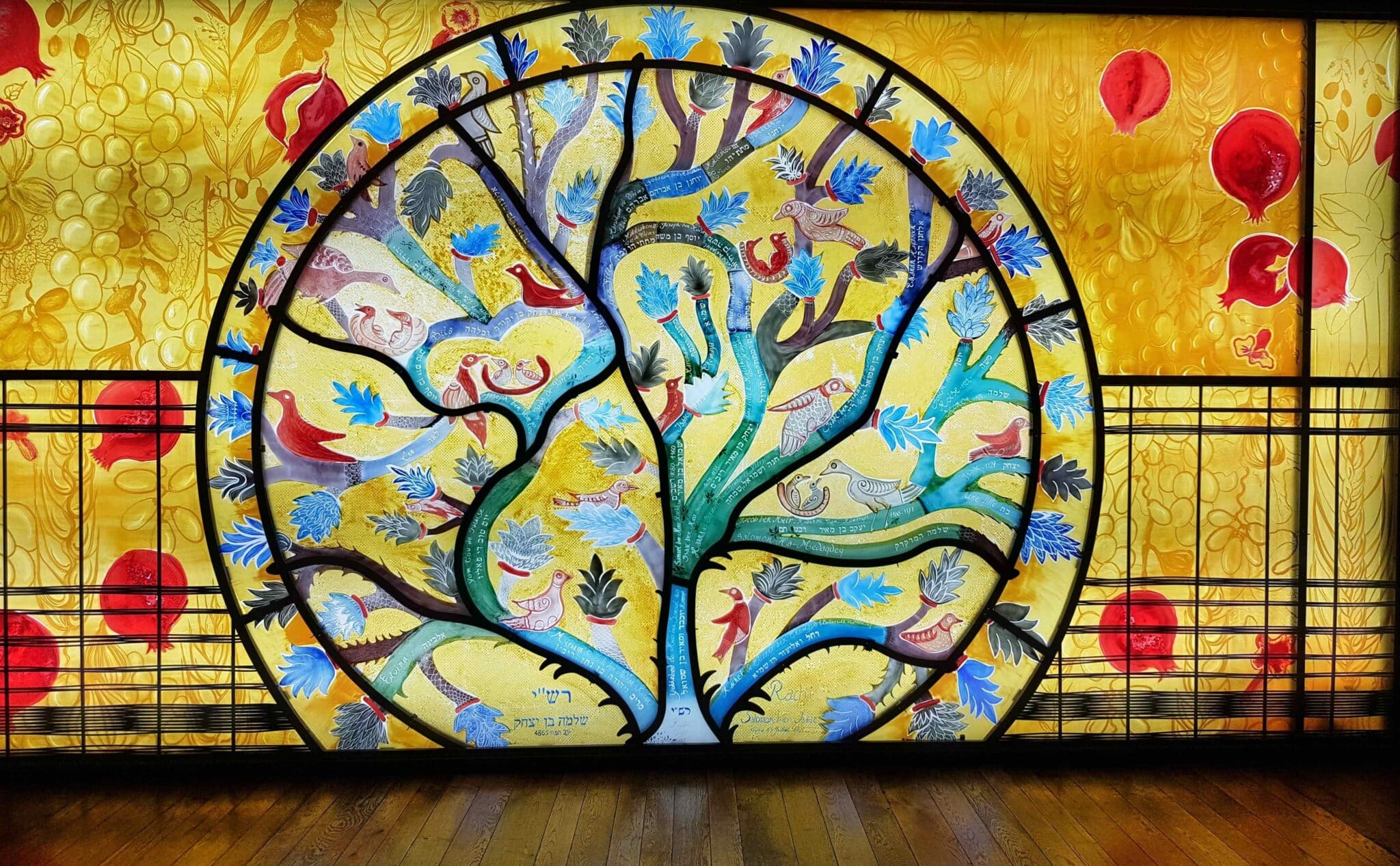 Rashi Trip - Paris to Troyes France - Jewish Tours Paris